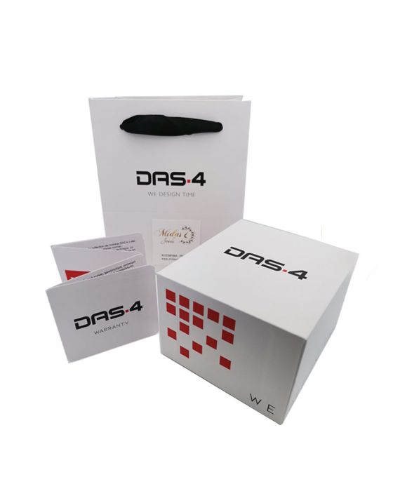 DAS.4 SG75 Smartwatch 203035012 | Clachic